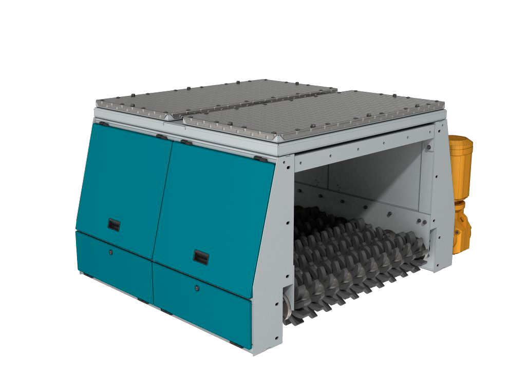Automated separation equipment - Solid CleanTech
