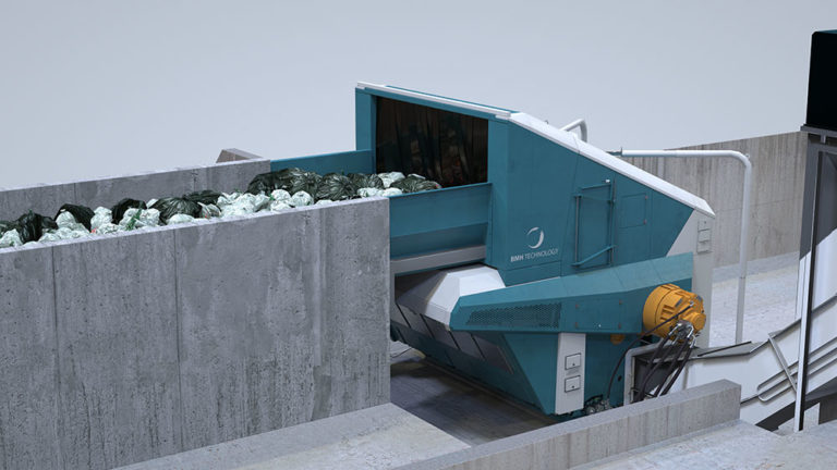 Automated receiving systems - Solid CleanTech